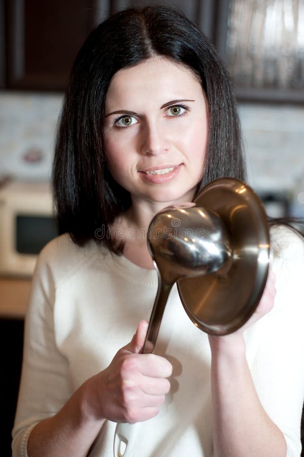 Angry woman stock photo. Image of range, portrait, clothes - 31013014