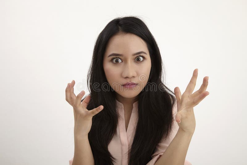 Angry woman stock photo. Image of upset, disappointed - 105793754