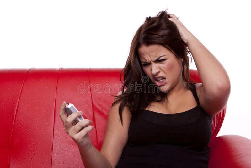Angry Woman Stock Image Image Of Girl Caucasian Depression 22467155