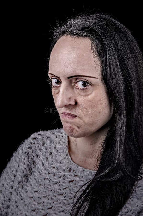 Angry woman portrait stock photo. Image of mother, conflict - 36177846