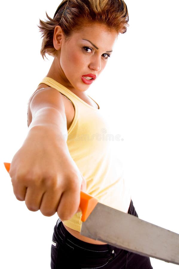 11+ Beautiful angry woman knife Free Stock Photos - StockFreeImages