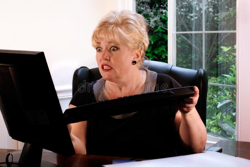 Damage To the Computer Network Stock Photo - Image of link, digital ...