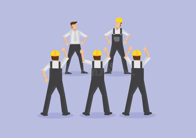 Angry Workers Stock Illustrations – 897 Angry Workers Stock ...
