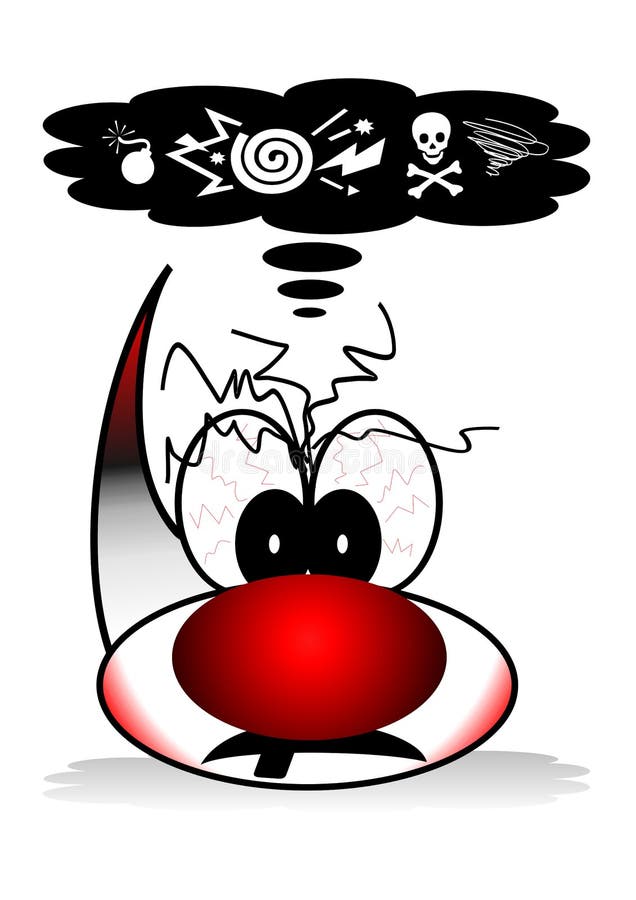 Angry Worm cartoon stock vector. Illustration of version - 63971674