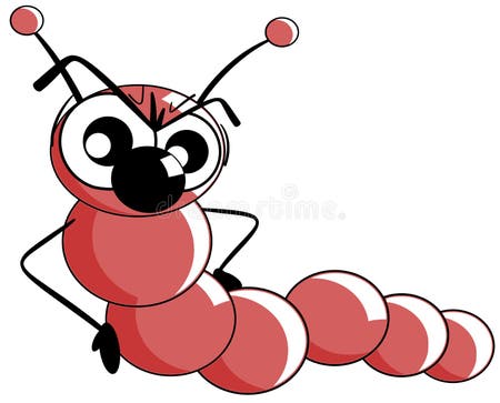 Angry Worm Cartoon Stock Illustrations – 263 Angry Worm Cartoon Stock ...