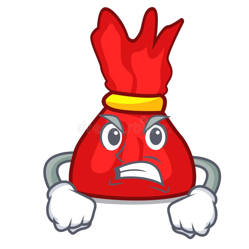 Angry Candy cartoon stock illustration. Illustration of cugar - 43457242