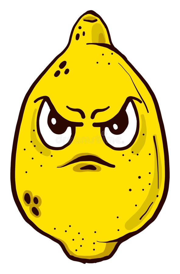 Angry Lemon Stock Illustrations – 457 Angry Lemon Stock Illustrations ...