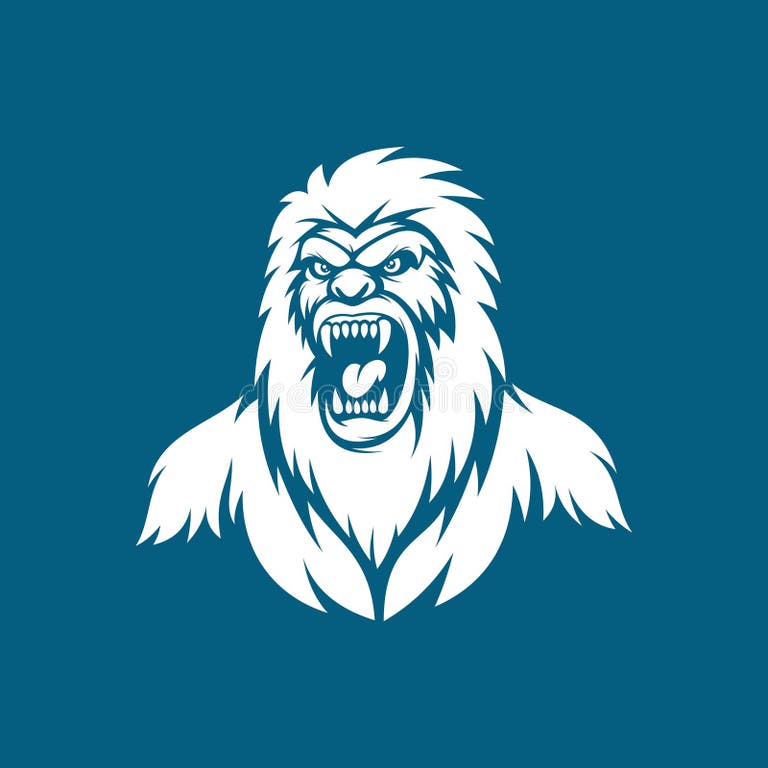 Angry Yeti, Mascot Logo Vector Stock Vector - Illustration of epic ...