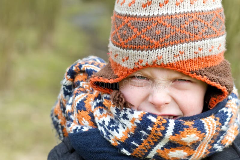 Angry Young Boy Staring Ahead Stock Image - Image of pain, looking ...