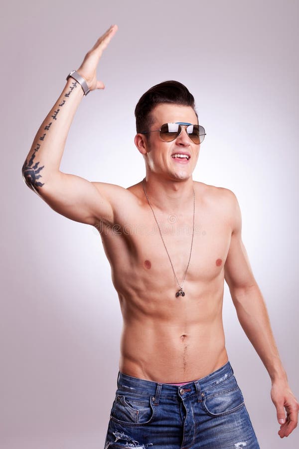 203 Shirtless Male Model Angry Stock Photos - Free & Royalty-Free Stock ...