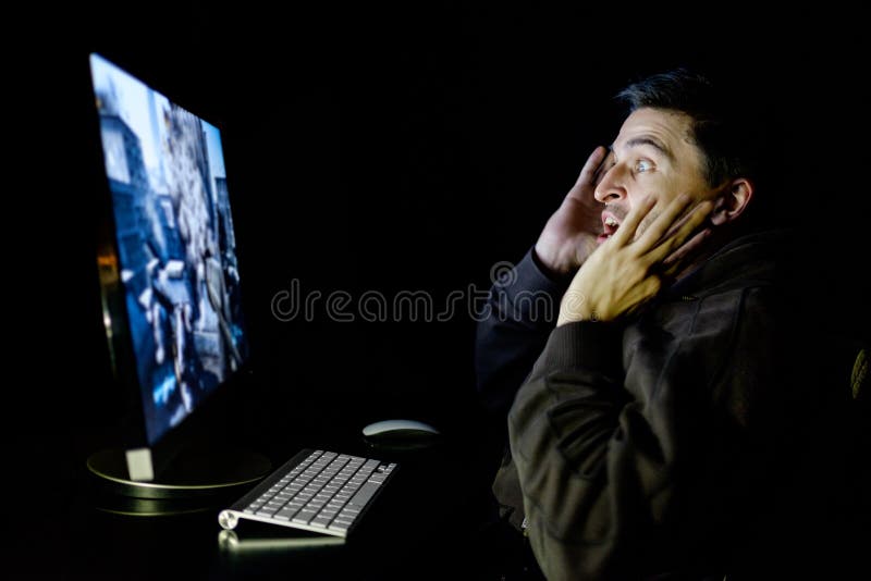 Young gamer stock photo. Image of female, entertainment - 13302492