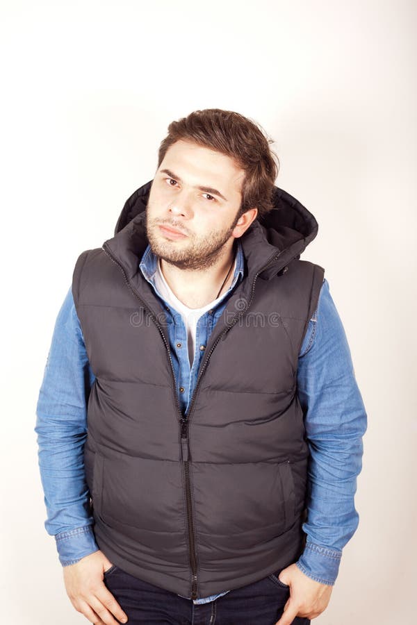Stolid young man stock photo. Image of quiet, behavior - 50073050