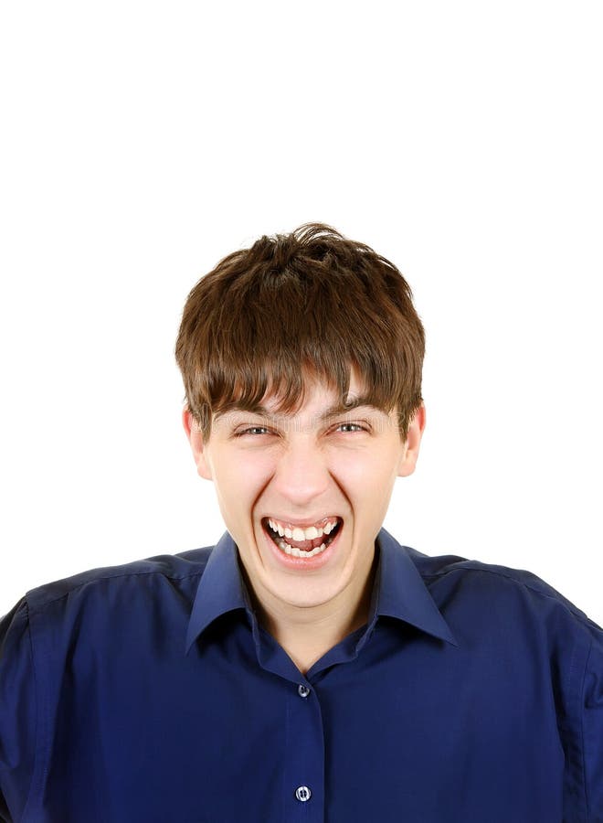Angry Young Man Portrait stock image. Image of person - 309077263
