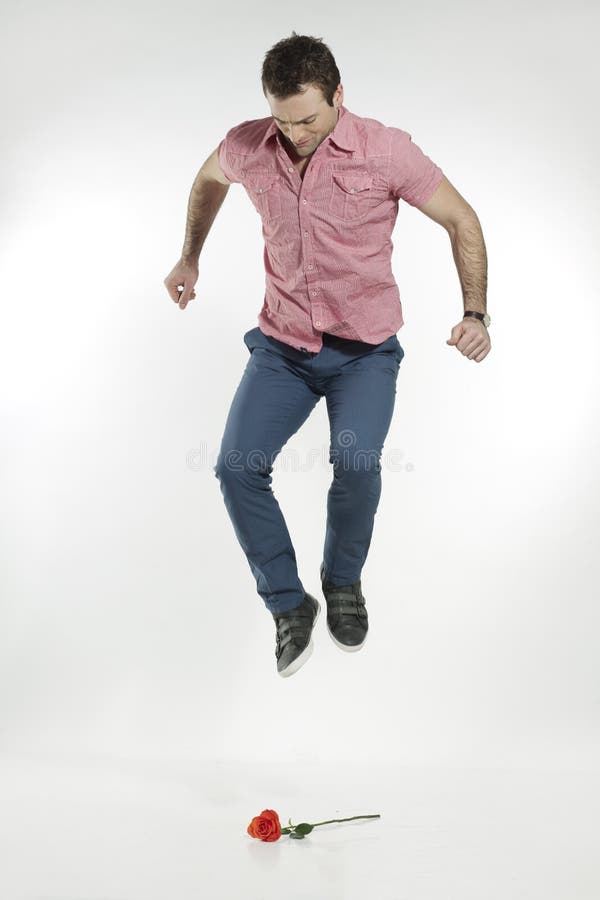 Angry Young Man Stood Up by His Girl Stock Image - Image of pretty ...