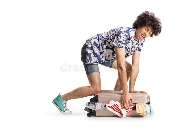 131 Overpacked Suitcase Stock Photos - Free & Royalty-Free Stock Photos ...