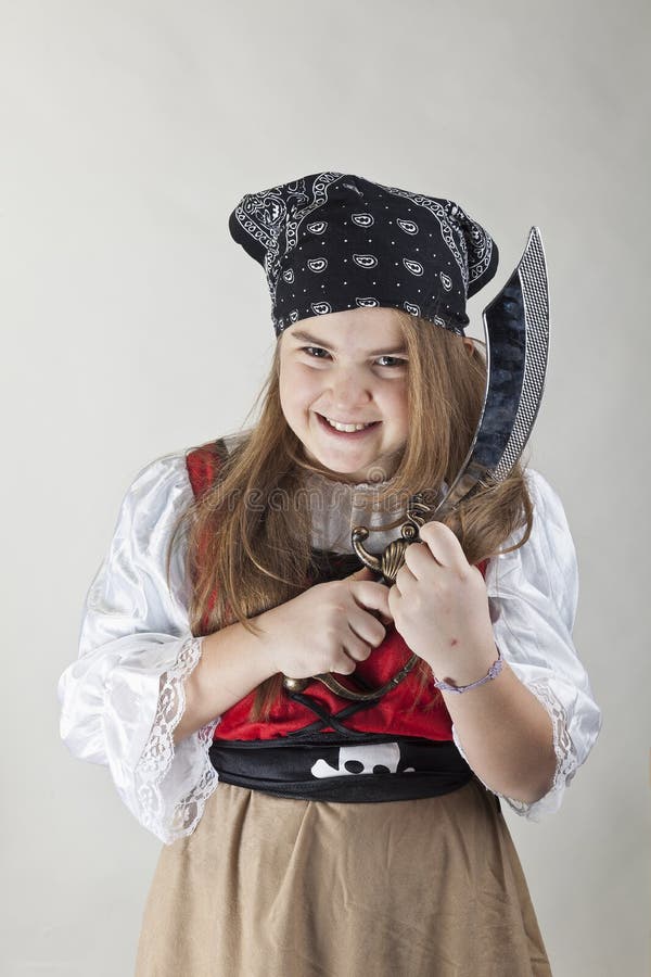 357 Young Pirate Girl Sword Stock Photos - Free & Royalty-Free Stock ...