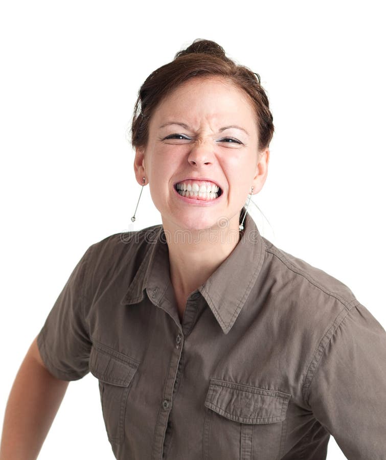 Mean Woman stock photo. Image of dress, mature, lady - 18500926