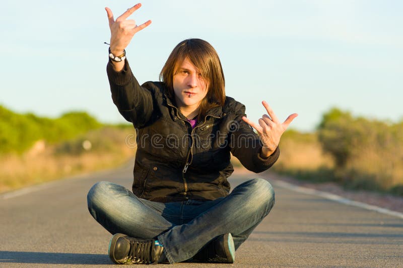 Angry youth stock photo. Image of aggressive, oppose - 22070846