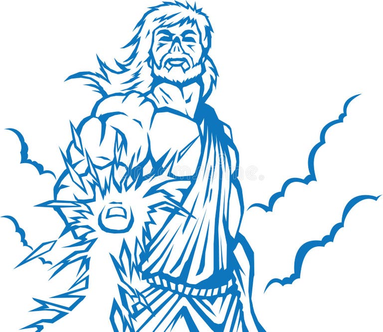 Angry Zeus Stock Illustrations – 205 Angry Zeus Stock Illustrations ...