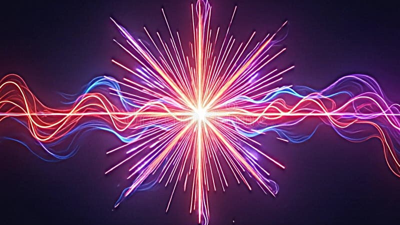 Angstrom Burst Lifelike Pulsation Energetically with Tints Generative ...