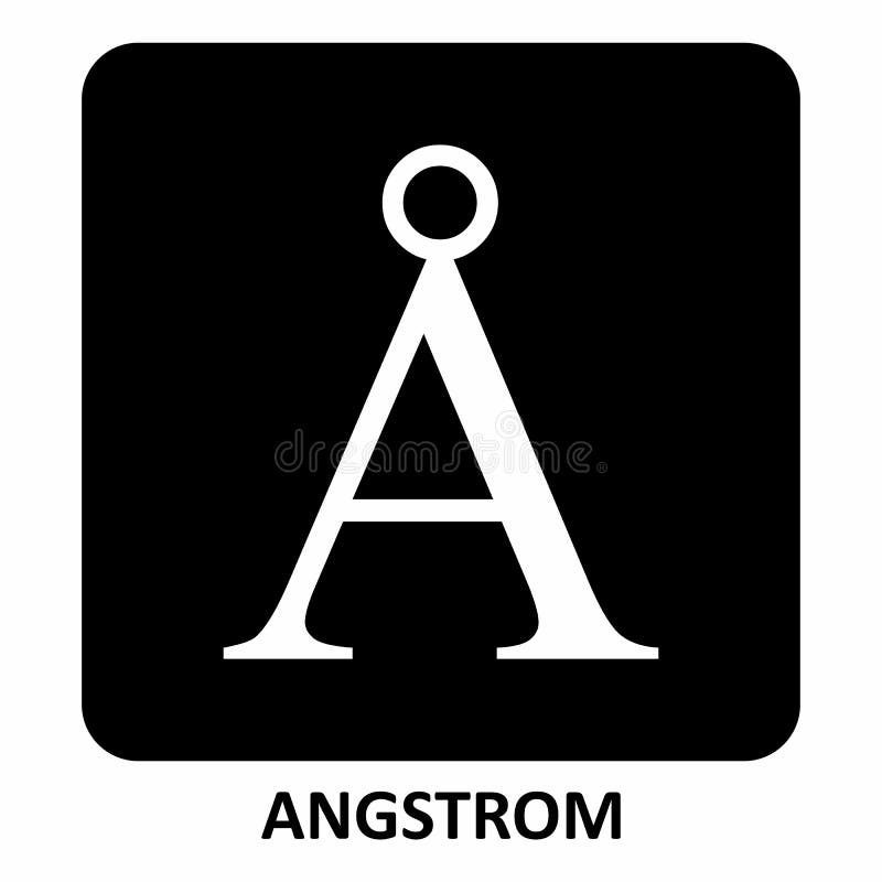 Angstrom Symbol Stock Illustrations – 8 Angstrom Symbol Stock ...