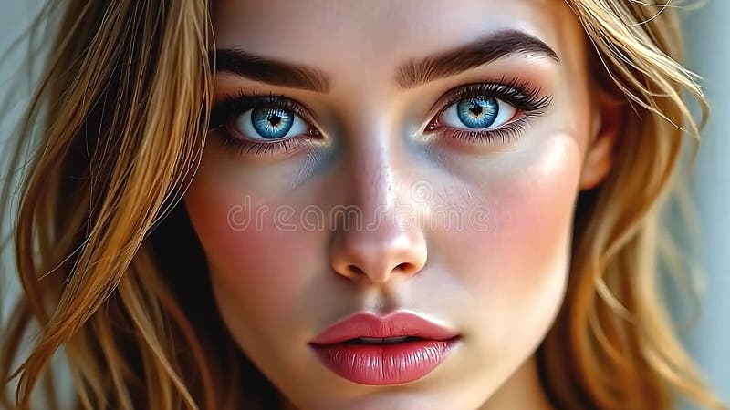 Angstrom Virtual Interpretation of Angstrom Ideal Man Face, Generative ...