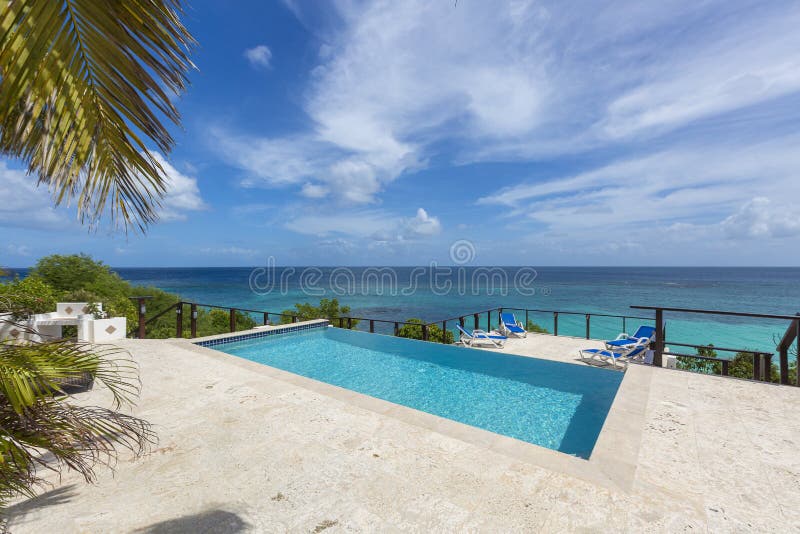 Anguilla Beaches: Shoal Bay Stock Image - Image of earth, pool: 96482589