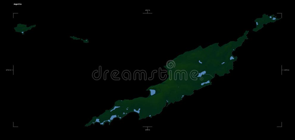 Anguilla Shape Stock Illustrations – 341 Anguilla Shape Stock ...