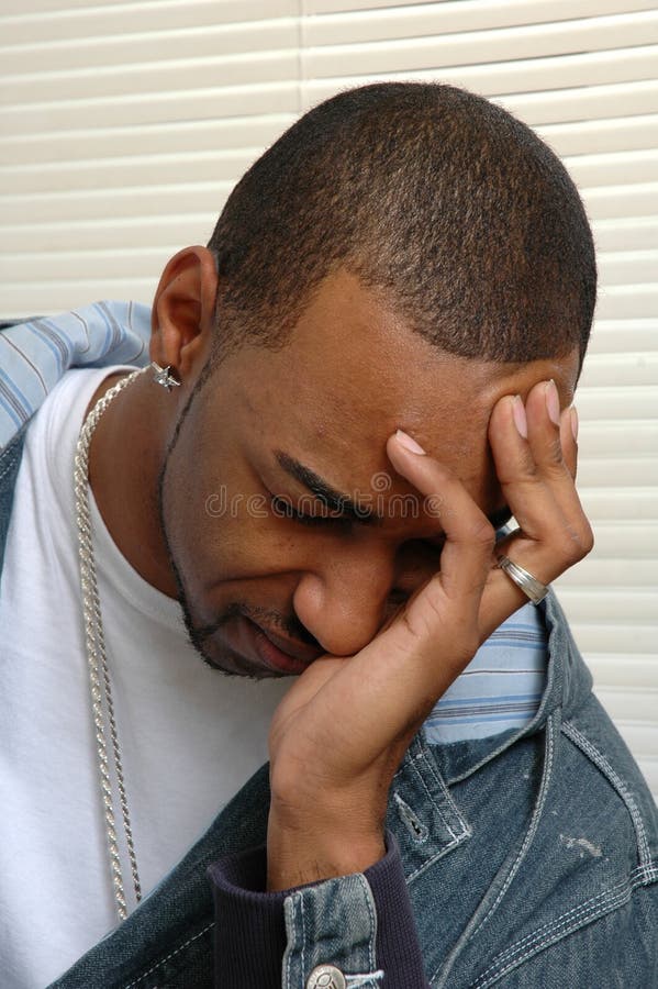 Anguish stock image. Image of young, mini, depression - 1815683