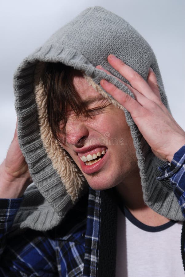 Anguish stock image. Image of young, mini, depression - 1815683