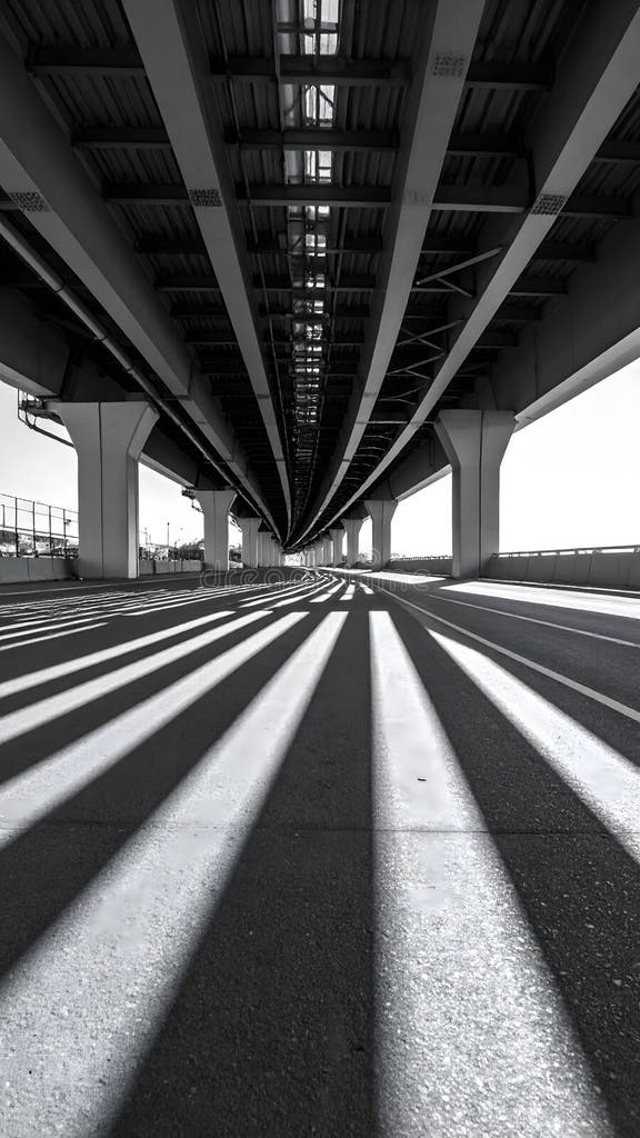 Angular Asphalt Shadows stock illustration. Illustration of darkness - 391350507