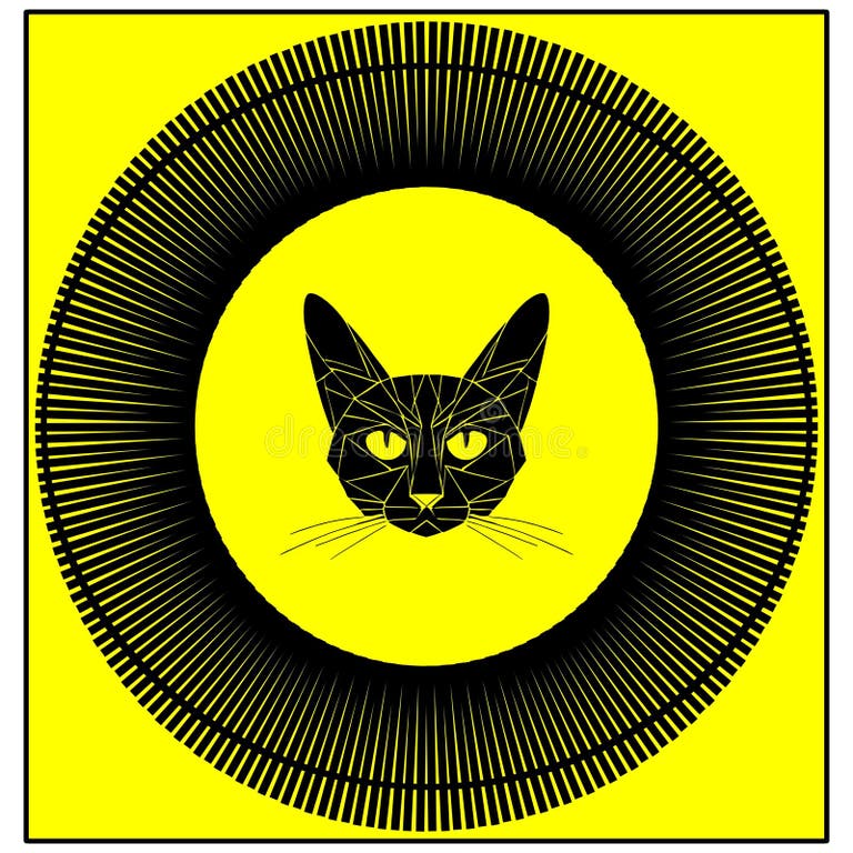 Angular Cat Stock Illustrations – 1,097 Angular Cat Stock Illustrations ...