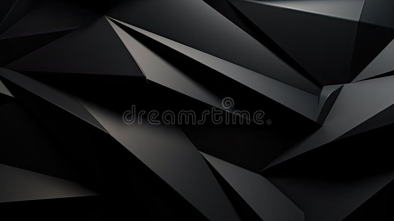 Angular Dark Modern Abstract Backgrounds Stock Illustration ...