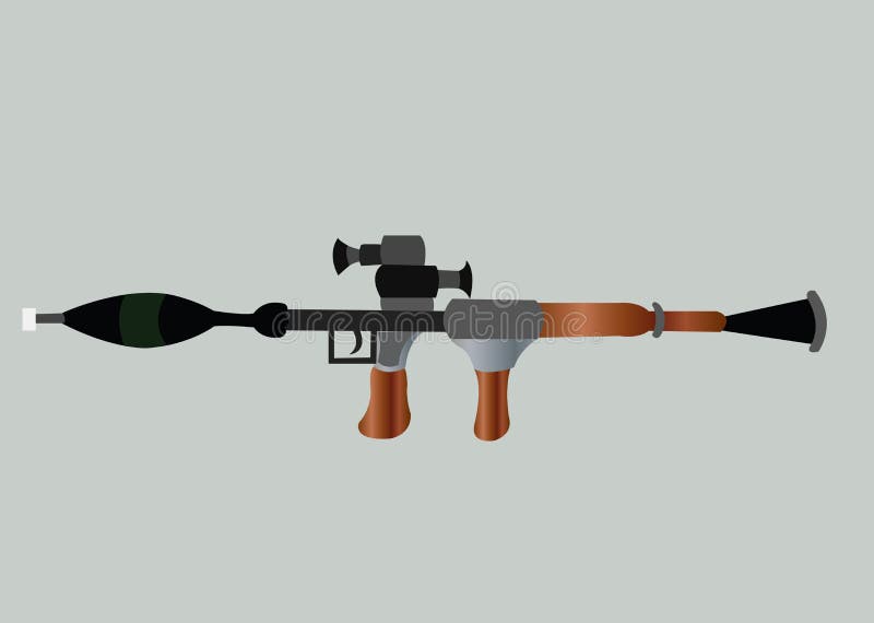 Rpg Gun Drawing