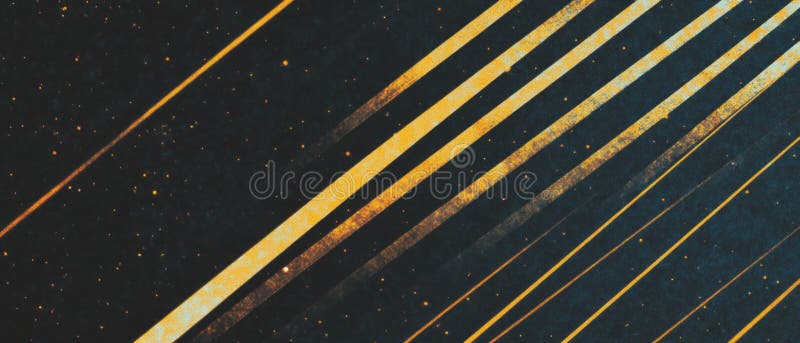 Angular Film Grain Texture with Sharp Geometric Design Against a Black ...