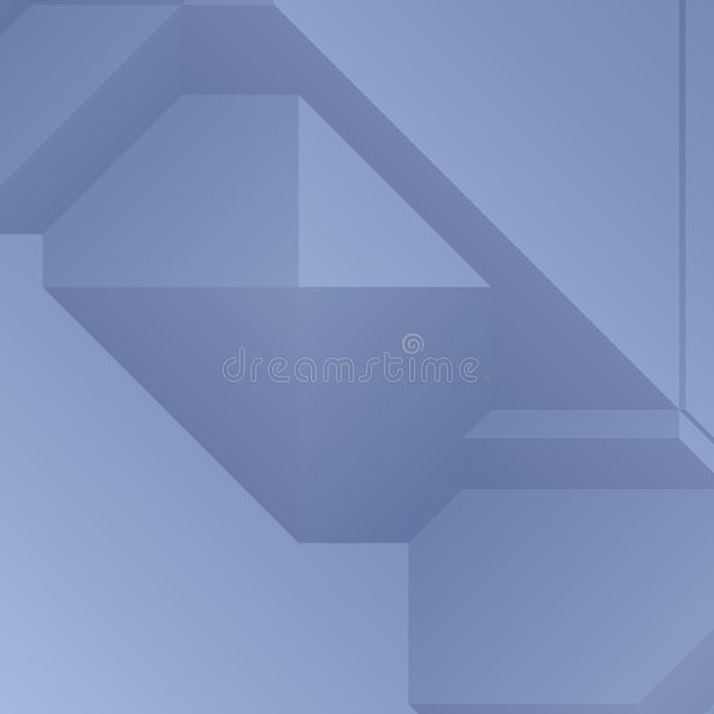 Angular geometric abstract stock illustration. Illustration of crystal ...