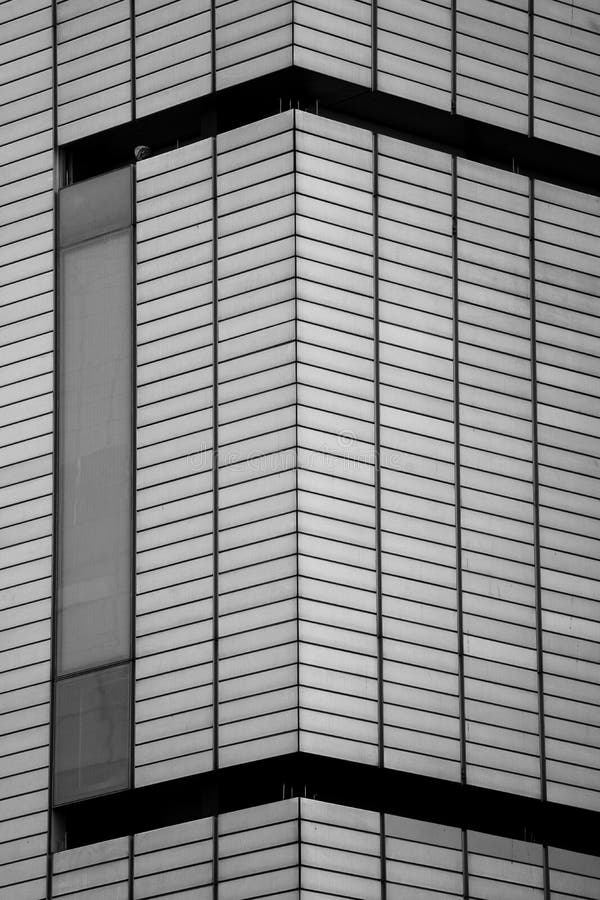 Angular and Geometric Open Black and White Texture Wall Stock Image ...