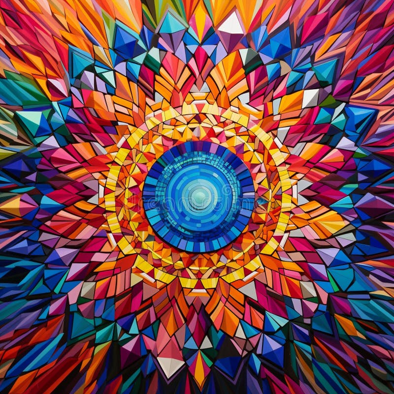 Angular Intricacy: Intricate Angles Interweaving into a Visually ...