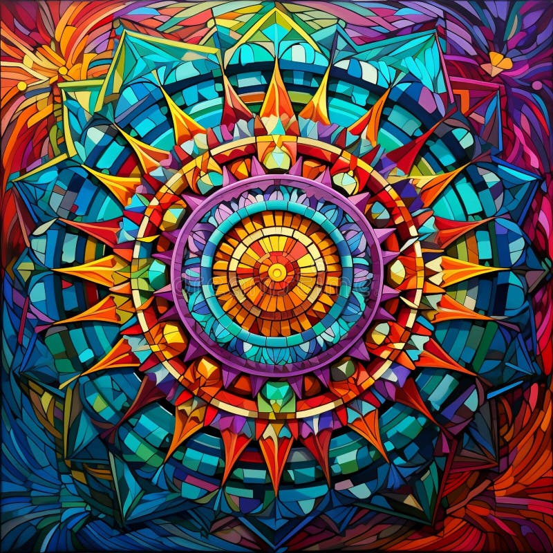 Angular Intricacy: Intricate Angles Interweaving into a Visually ...