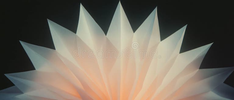 Angular Paper Folds Create a Dynamic Texture with Sharp Geometric ...