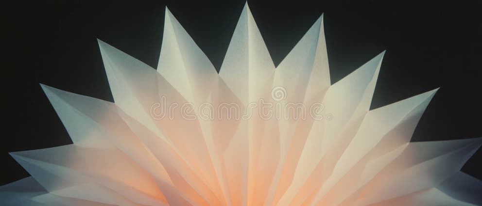 Angular Paper Folds Create a Dynamic Texture with Sharp Geometric ...