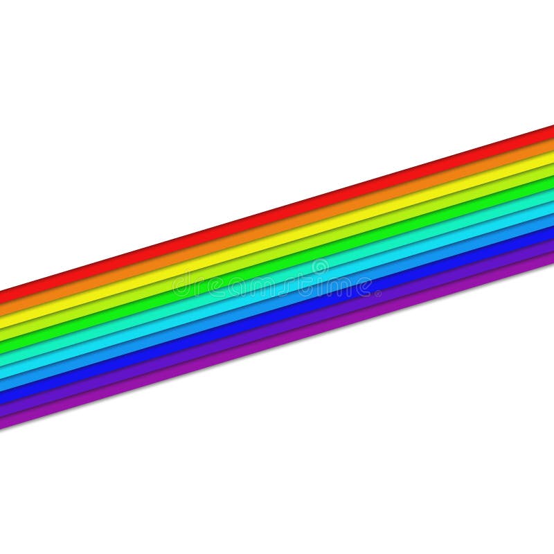 Divider Rainbow Stock Illustrations – 284 Divider Rainbow Stock ...