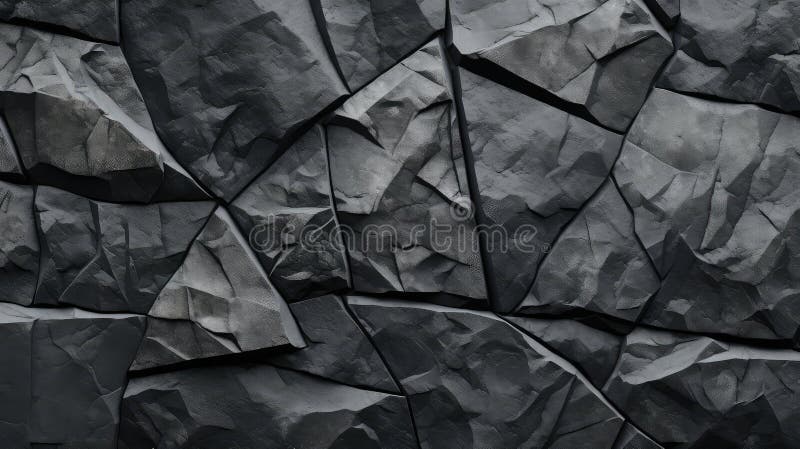 Angular Rock Texture Seamless Stock Image - Image of contemporary ...