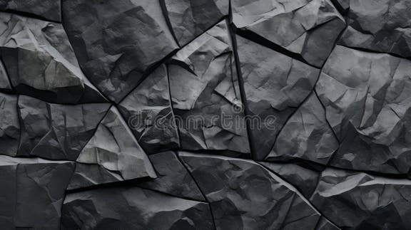 Angular Rock Texture Seamless Stock Image - Image of contemporary ...