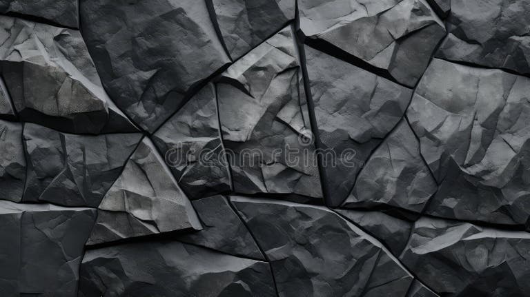 Angular Rock Texture Seamless Stock Image - Image of contemporary ...
