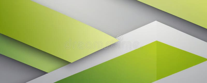 Angular Shapes in Lime and Lightgrey Stock Photo - Image of design ...
