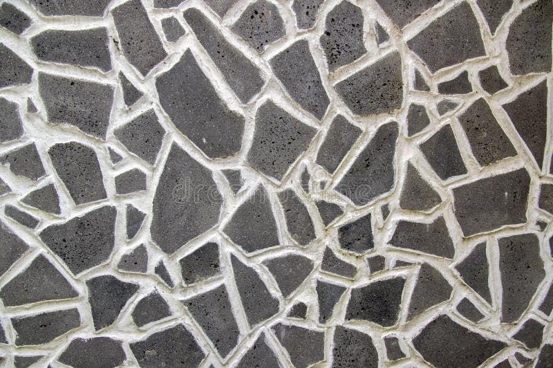 Angular Stones Wall Texture Background Stock Photo - Image of pattern ...