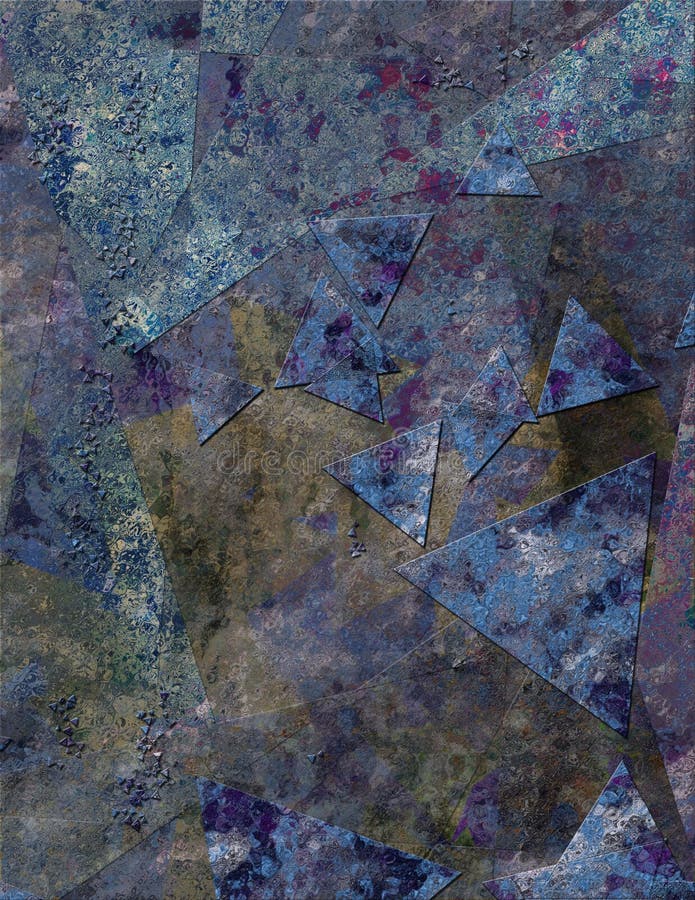 Angular Textured Background Stock Illustration - Illustration of grunge ...