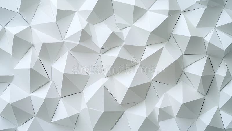 Angular Textured White Geometric Surface Stock Illustration ...