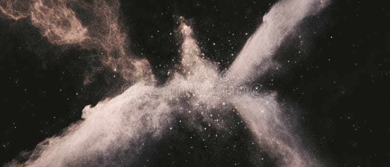 Angular Triangular Dust Creates Dynamic Texture with Geometric Design ...